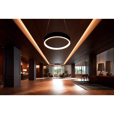 Use Lighting Fixtures to Set the Mood in Your Hotel Spaces