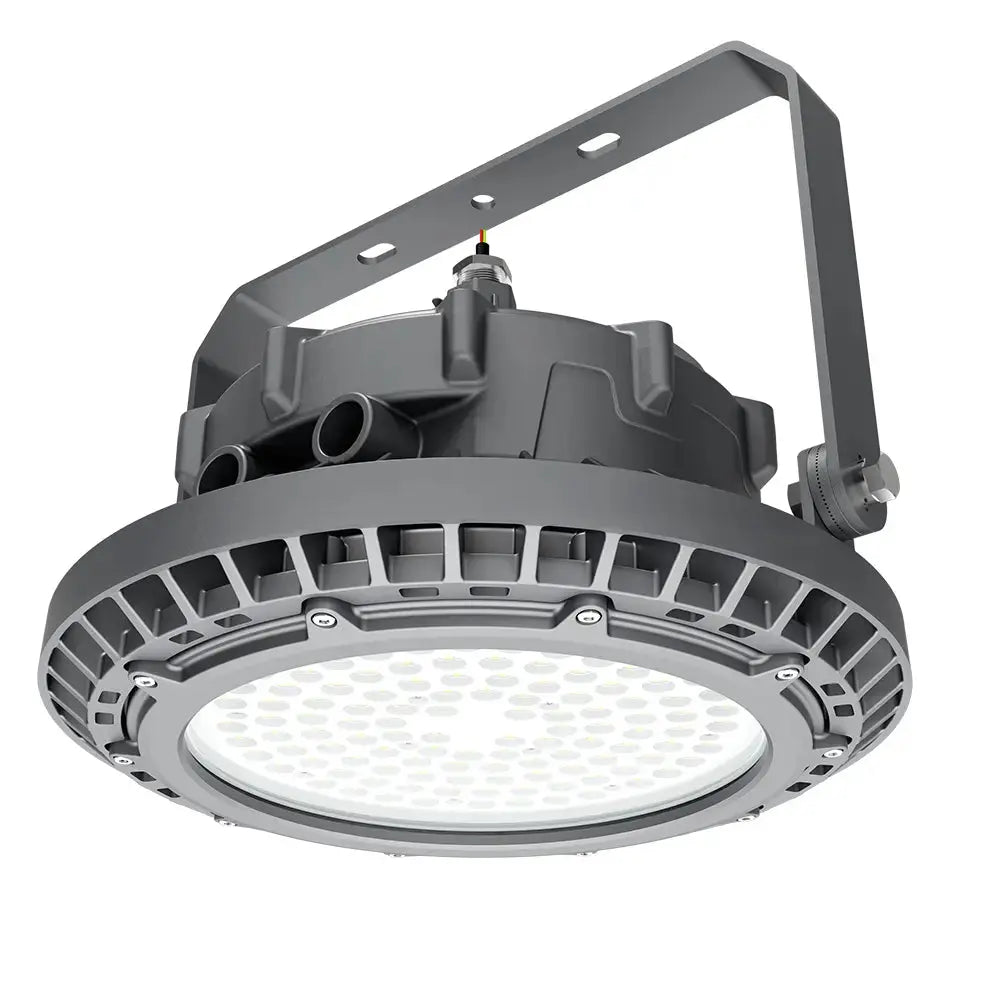 300W LED Explosion Proof Round High Bay Light | Hazardous Location ...