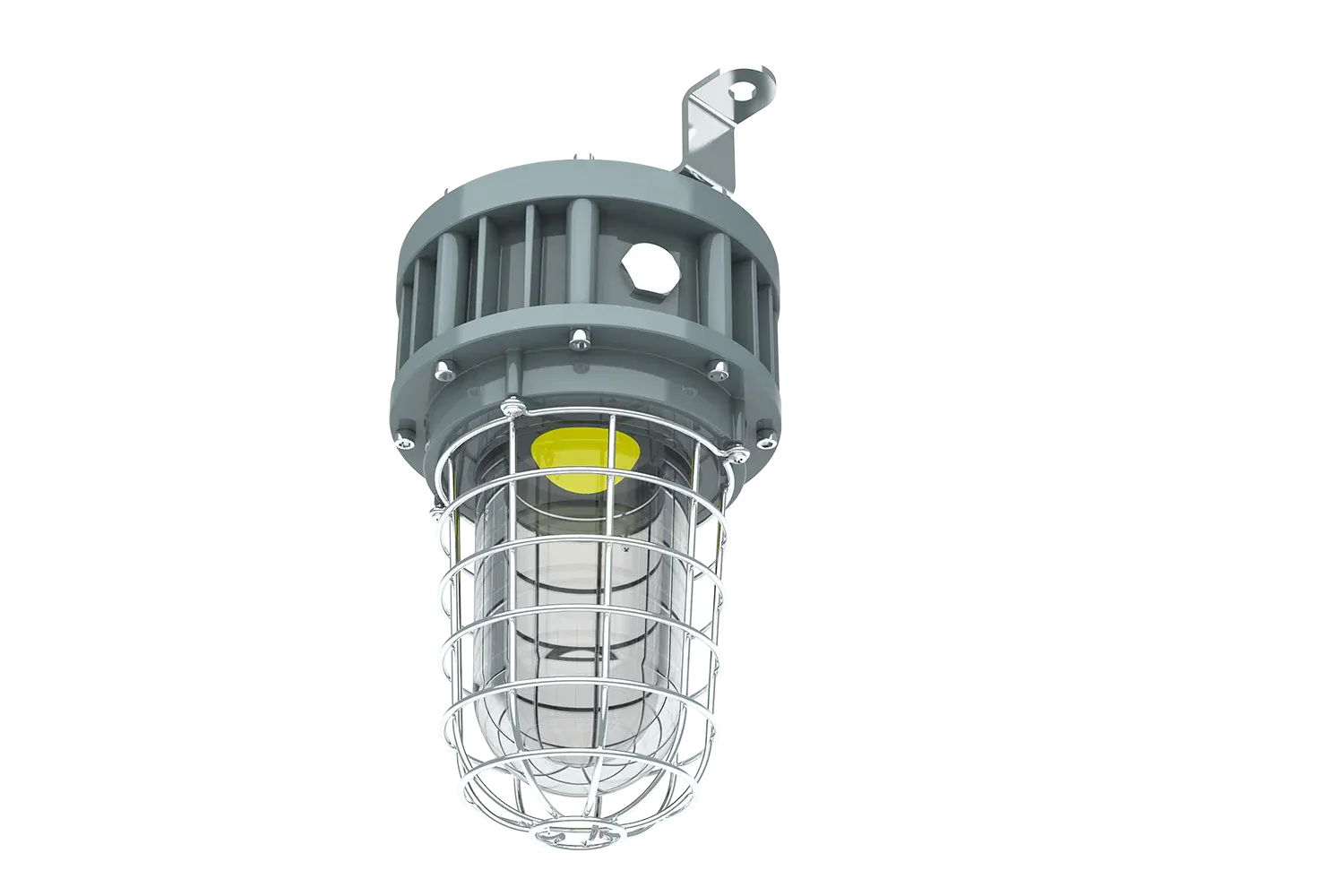 30W LED Explosion Proof Light For Hazardous Location-CCT 5000K Dimmabl