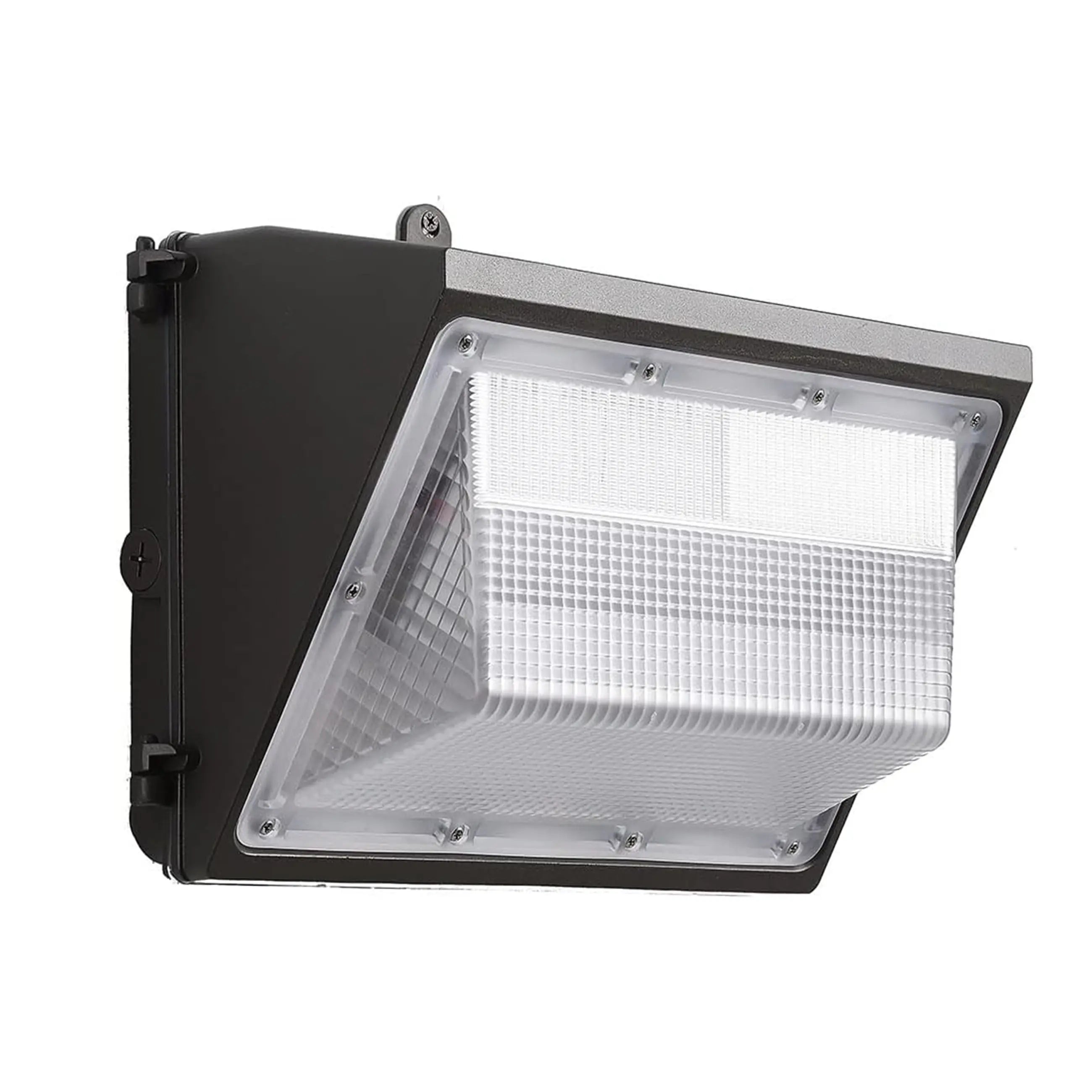 80W LED Wall Pack-CCT 5000K-Photocell Included-Waterproof IP65 - DLC