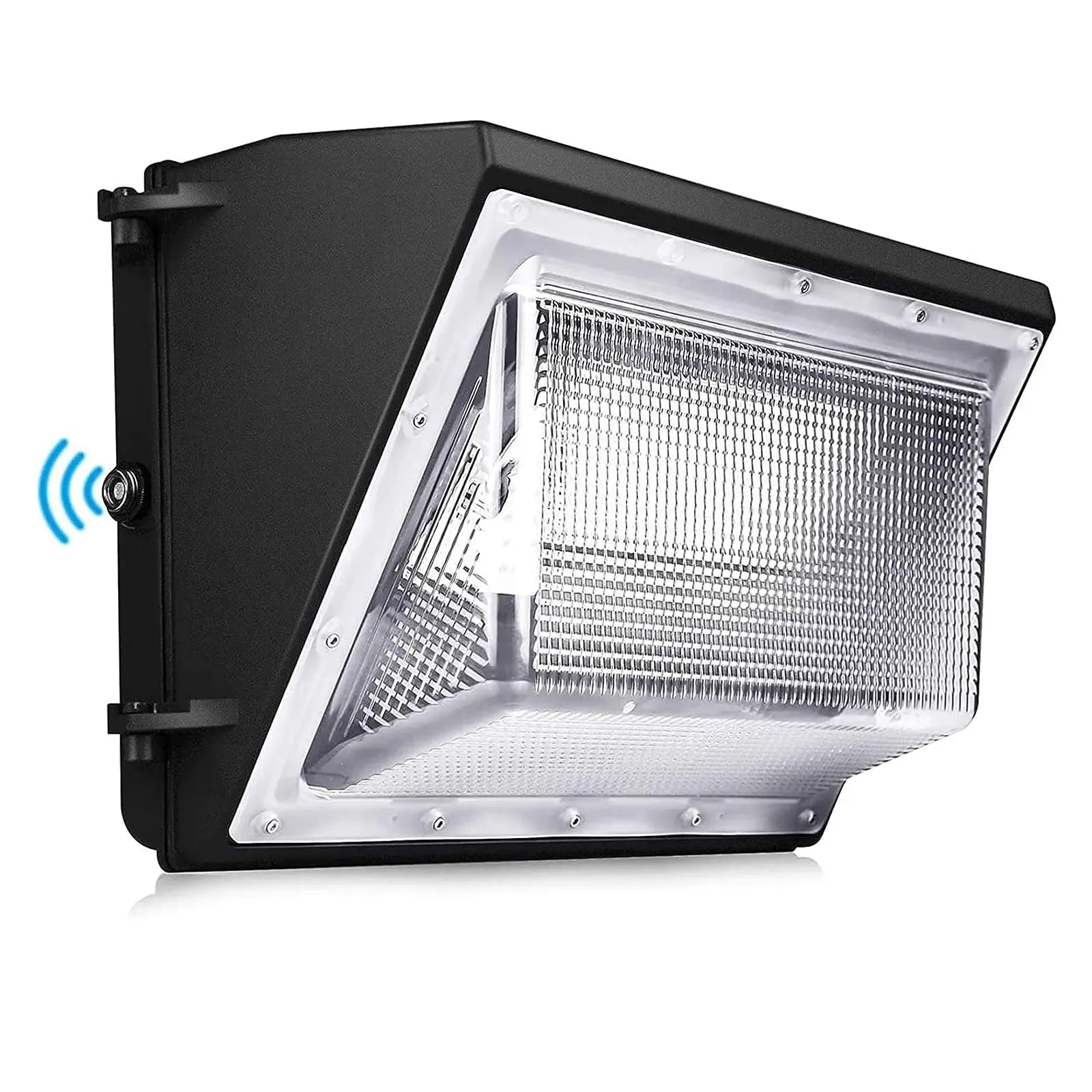 120W LED Wall Pack With Compatible Photocell- Philips LED- Waterproof