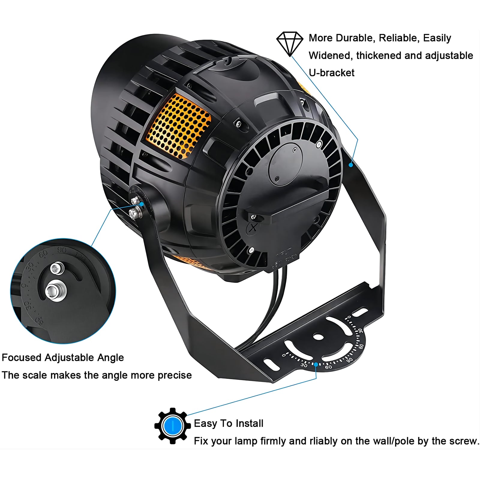 Outdoor Lighting | Energy-Saving LED Lighting by Tanlite